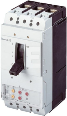 WYŁĄCZNIK MOCY NZMN3 AE630 3 BIEGUNOWY IP20 50KA 630A 259115 EATON MOELLER