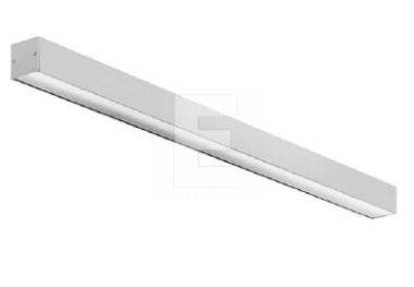 OPRAWA VIP LED 19W 4000K IP20 230V 1400LM OBUDOWA ALUMINIUM SZARA KLOSZ ...