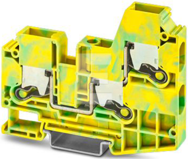 ZŁĄCZKA PRZEWODU OCHRONNEGO 1P PUSH-X 10MM² ZIELONO-ŻÓŁTA 1329493 PHOENIX