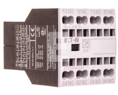 STYK POMOCNICZY 3NO 1NC DILA-XHIC31 276533 EATON MOELLER