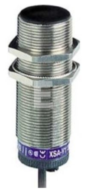 CZUJNIK INDUKCYJNY ZBLIŻENIOWY XSA CYLINDRYCZNY GWINTOWANY M30 81MM ...