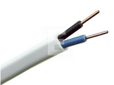 PRZEWÓD PŁASKI YDYP 2X1.5 450/750V 25M BIAŁY T0023 YDY P 2 X 1.5 ELEKTROKABEL