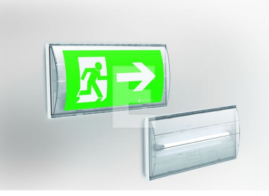 OPRAWA EWAKUACYJNA SMART 44 308/1 1X8W 230VAC IP44 WERSJA STANDARD TM ...