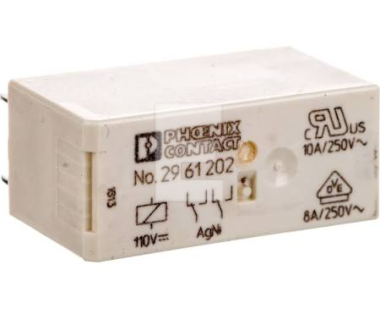 PRZEKAŹNIK INTERFEJSOWY REL-MR-110DC/21-21 2P 8A 110V DC 12.7X28X15.7MM ...