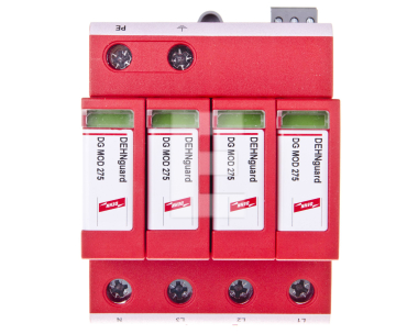 OGRANICZNIK PRZEPIĘĆ KLASA C TYP 2 4F 20kA 1.25kV 952405 DEHN