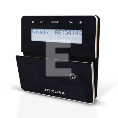 MANIPULATOR INTEGRA LCD CZYTNIK CIEMNY INT-KLFR-BSB SATEL