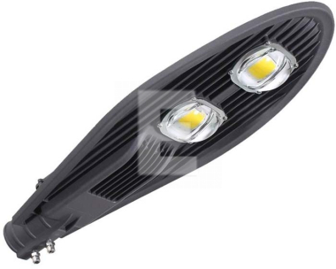 OPRAWA ULICZNA LED KULER 100W 230V AC 9000LM 6000K 2XCOB UCHWYT 64MM ...