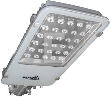 OPRAWA LED CASPO 30W ALUMINIUM SZARA C82-CAS3-030GR-4K BEMKO