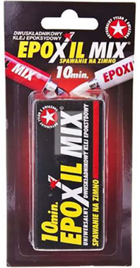 KLEJ EPOXIL DWUKOMPONENTOWY 2X 6G 10 MINUT 5907604330838 BRIPOX