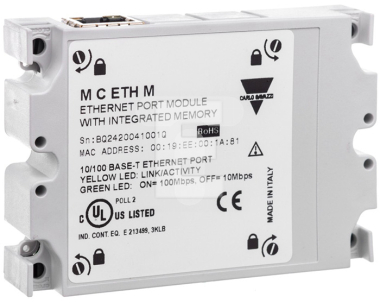 MODUŁ KOMUNIKACJI MODBUS TCP/IP DO WM40 110X100X40MM MCETHM CARLO GAVAZZI