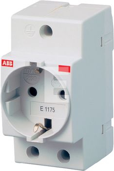 GNIAZDO MODUŁOWE M1175 NA SZYNĘ SCHUCKO E1175 2CSM210000R0721 ABB