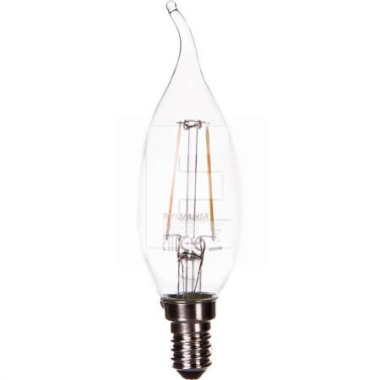 ŻARÓWKA LED 2W (30) TOLEDO RT CANDLE BENT TIP 250LM E14 SL 0027183 SYLVANIA