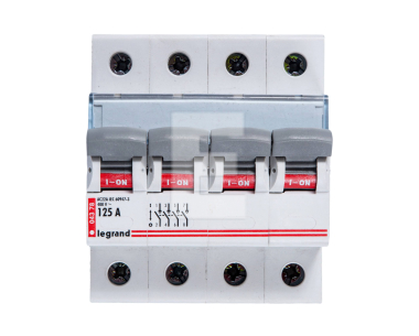 ROZŁĄCZNIK IZOLACYJNY FR304 125A 4P 406490 LEGRAND
