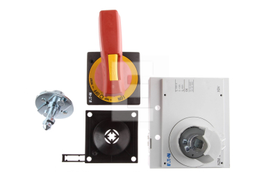 NAPĘD DRZWIOWY Z BLOKADĄ NZM3-XTVDVR CZERWONO-ŻÓŁTY 260182 EATON MOELLER