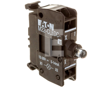 OPRAWKA Z LED MOCOWANA DO TYLNEJ ŚCIANKI M22-CLEDC-W BIAŁA 12-30V 216572 EATON