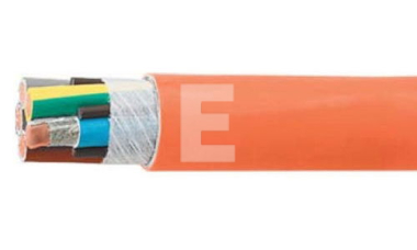 KABEL ENERGETYCZNY BEZHALOGENOWY OGNIOODPORNY NHXH-J FE180/E90 5X16 0.6/1KV