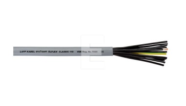 PRZEWÓD STEROWNICZY ÖLFLEX CLASSIC 110 3G6MM2 DN 11.7MM 300/500V ŻYŁA ...