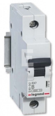 WYŁĄCZNIK NADPRĄDOWY RX3 1P B16 6KA 230/400VAC 419136 LEGRAND