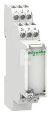PRZEKAŹNIK KONTROLI FAZY ZELIO CONTROL RM17TG 208-440VAC 2C/O 5A IP20 ...