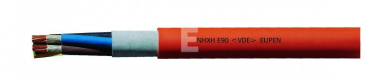 KABEL ENERGETYCZNY BEZHALOGENOWY OGNIOODPORNY NHXH-J FE180 E90 5X35 0.6/1KV POMARAŃCZOWY