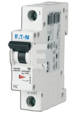 WYŁĄCZNIK NADPRĄDOWY FAZ-B2/1 1-BIEGUNOWY 2A 15KA 230/400V AC 278523 ...