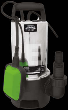POMPA ZANURZENIOWA DO WODY BRUDNEJ 1100W INOX MN-95-006 MODECO GARDEN