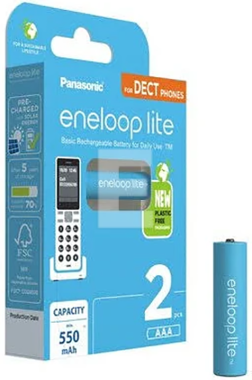 Akumulatorki Eneloop Life Bk 4lcce 2be Aaa 550mah 2 Sztuki 52361160