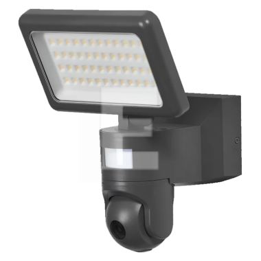 NAŚWIETLACZ LED 23W 220-240V 2000LM CZUJNIK RUCHU KAMERA 4058075564626 ...