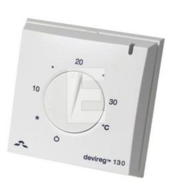 TERMOSTAT ELEKTRONICZNY DEVIREG 130 240V 16A 10-50°C IP30 140F1010 DEVI