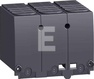 OSŁONA ZACISKÓW DŁUGA TRZYBIEGUNOWA 250A LV429517 SCHNEIDER