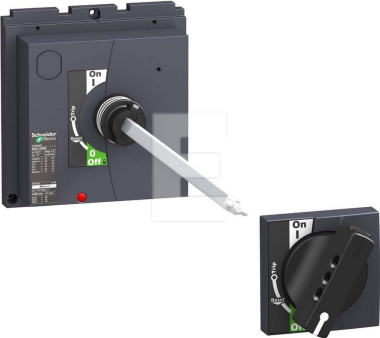 NAPĘD OBROTOWY PRZEDŁUŻANY BLOKADA KŁÓDKĄ CZARNY LV432598 SCHNEIDER