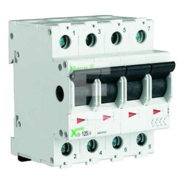ROZŁĄCZNIK GŁÓWNY IZOLACYJNY IS-32/4 4P IP40 32A 240/415V AC 276269 ...