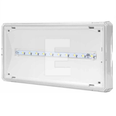 OPRAWA AWARYJNA EXIT LED 3W 1H ETE/3W/E/1/SE/AT/WH AWEX