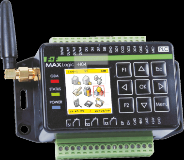 STEROWNIK PROGRAMOWALNY 9-30V DC PLC MAX LOGIC H04 F&F