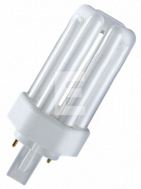 ŚWIETLÓWKA KOMPAKTOWA GX24D-2 18W/840 4000K DULUX T 4050300333465 OSRAM