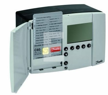 REGULATOR POGODOWY ECL COMFORT 300 230V+KARTA C66 087B5511 DANFOSS