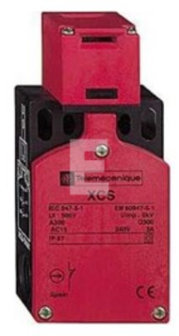 WYŁĄCZNIK KRAŃCOWY BEZPIECZEŃSTWA XCSTA TRZYBIEGUNOWY 1NO 2NC 6KV IP67 ...