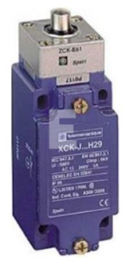 WYŁĄCZNIK KRAŃCOWY XCKJ DWUBIEGUNOWY 1NO 1NC 6KV 10A IK07 IP66 XCKJ161 ...