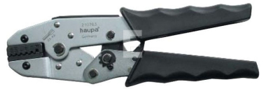 PRASKA RĘCZNA DO ZACISKANIA KOŃCÓWEK 0.5-4MM TULEJKOWYCH 210763 HAUPA