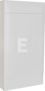 ROZDZIELNICA MODUŁOWA PRACTIBOX S N/T 4X18 DRZWICZKI BIAŁA 137429 LEGRAND