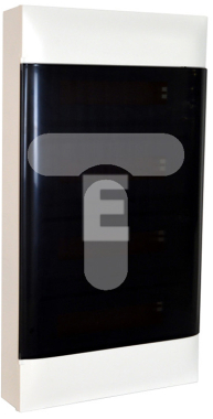 ROZDZIELNICA MODUŁOWA PRACTIBOX S N/T 4X18 DRZWICZKI BIAŁA 137439 LEGRAND