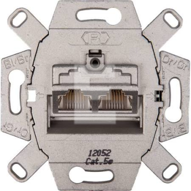 ONE.PLATFORM MECHANIZM GNIAZDA KOMP. UAE 2-KR. (RJ45) EKRANOWANE 534555 ...