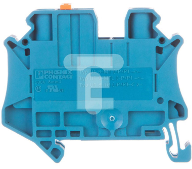 ZŁĄCZKA PRZELOTOWA UT 6-MT P/P BU ODŁĄCZNIK NOŻOWY 20A 500V 2 PRZYŁĄCZA ...