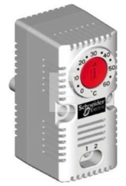 TERMOSTAT CLIMASYS NASTAWA TEMPERATURY 0-60°C 250V 68X33X44MM IP20 ...
