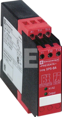 MODUŁ BEZPIECZEŃSTWA PREVENTA XPS-BA 24V AC/DC MONITOROWANIE STACJI ...
