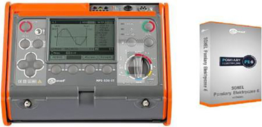 PROMOCJA MIERNIKA WIELOFUNKCYJNY MPI-530IT LICENCJA PROGRAMU PE6 SONEL