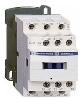 STYCZNIK POMOCNICZY TESYS 3NO 2NC NAPIĘCIE STERUJĄCE 110VAC ZACISKI ...