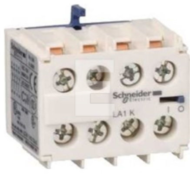 BLOK STYKÓW POMOCNICZYCH DO STYCZNIKÓW MINIATUROWYCH LA1 2NC 690VAC ...