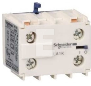 BLOK STYKÓW POMOCNICZYCH DO STYCZNIKÓW MINIATUROWYCH LA1 2NO 690VAC ...