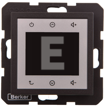 B.7 RADIO TOUCH 87.7-108MHZ TWORZYWO ANTRACYT 28841606 BERKER